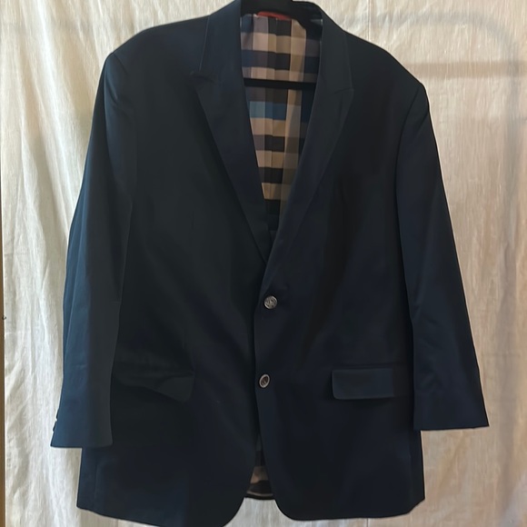 Robert Graham | Suits & Blazers | Robert Graham Navy Jacket 44 | Poshmark
